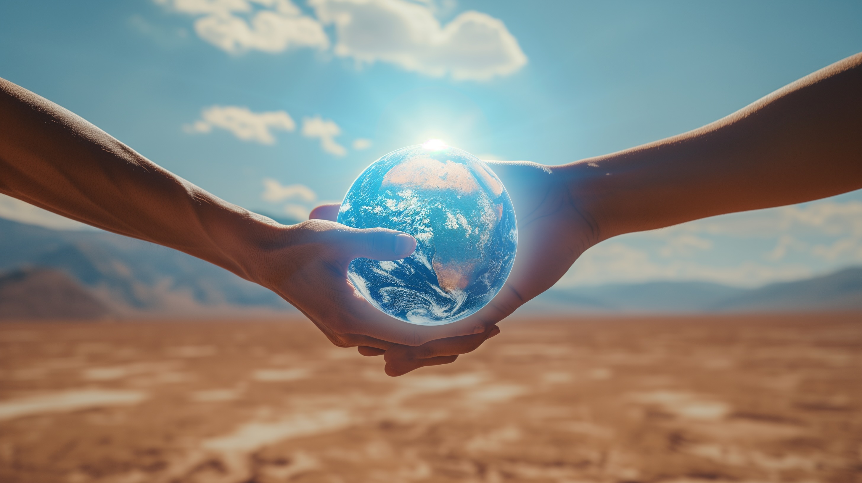 earth handshake – The Science Bridge